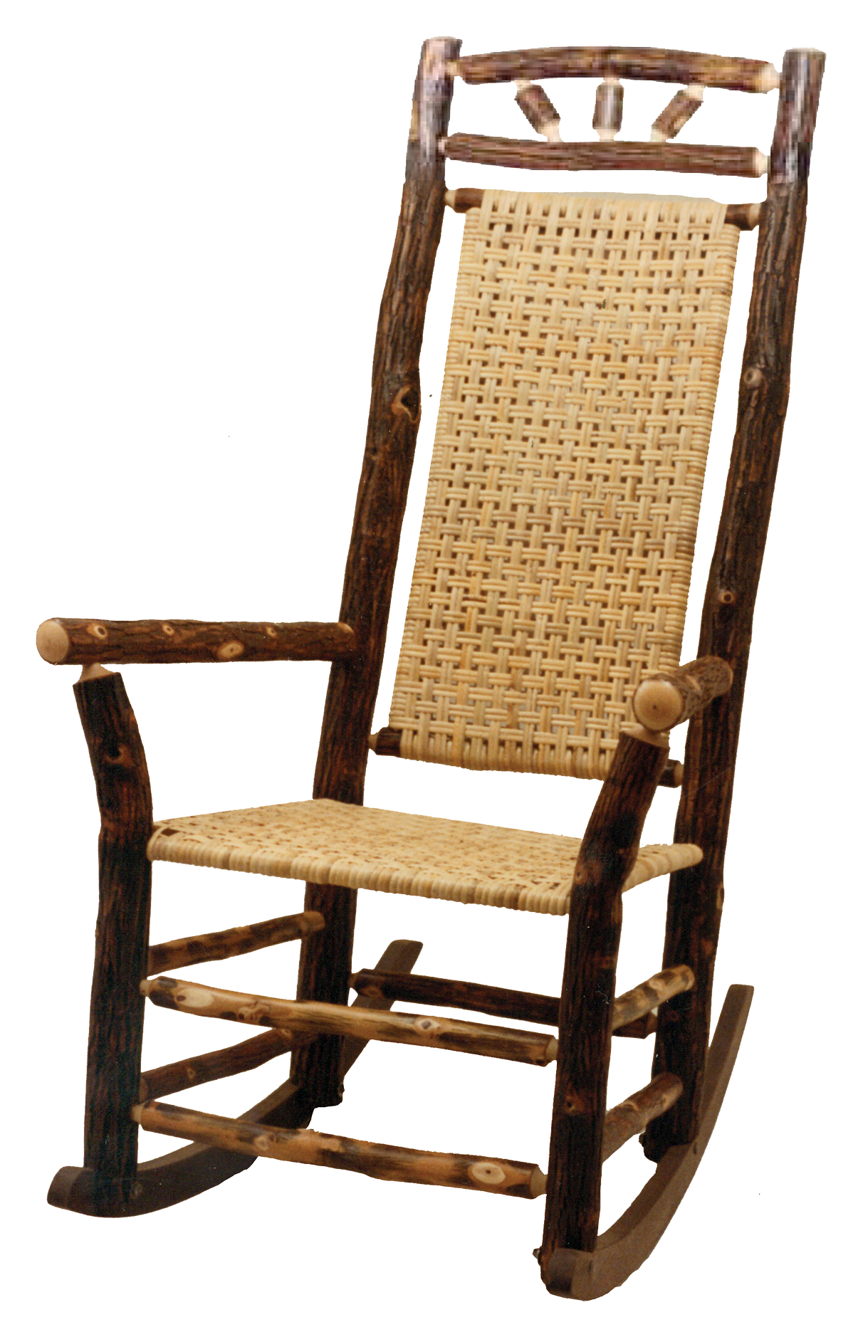 Old Hickory Furniture Wagon Wheel Rocker | Bass Pro Shops